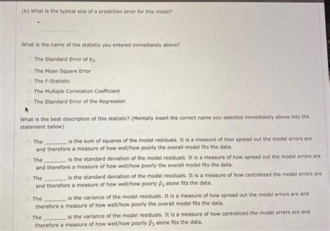 solved state the appropriate test statistic name degrees of