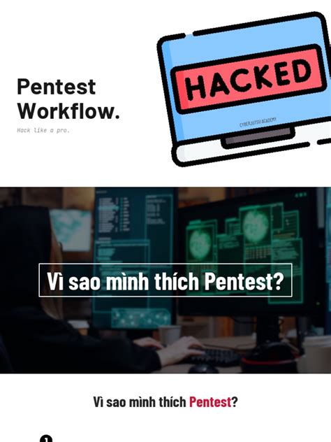 Pentester Workflow 1 Pdf