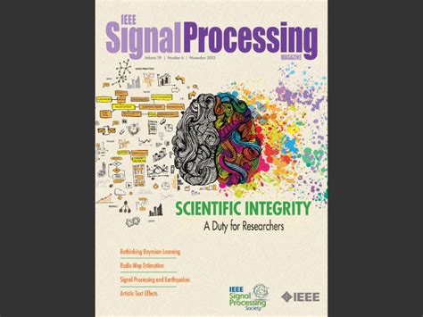 IEEE Signal Processing November Cover