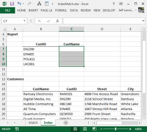 How To Return A Value Left Of VLOOKUP S Lookup Column Excel University