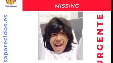 Localizado Marc El Chico De 14 Años Que Llevaba Tres Días Desaparecido