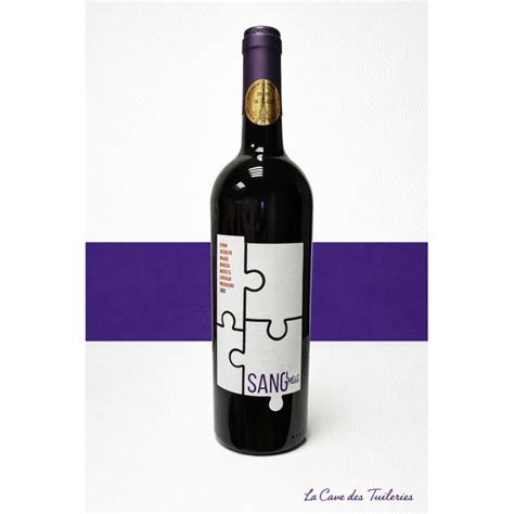 Sang Mele Rouge Vdf 75cl