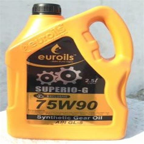 Euroils 75W90 GL-5 Superio-G Gear Oil, Packaging Type: Can, Unit Pack ...