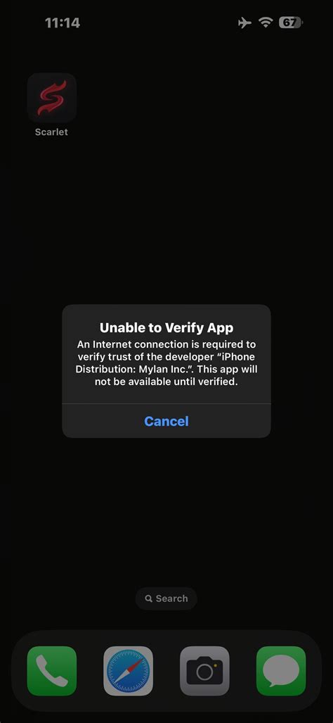 How To Fixed Unable To Verify App Even Its Verify Already Rsideloaded