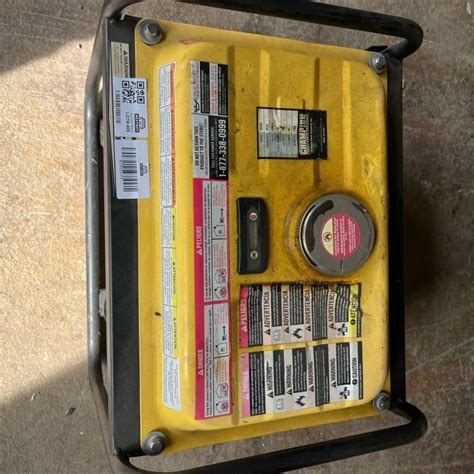 1500 Watt Generator Live And Online Auctions On