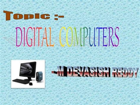 Analog Computer Definition Examples Types Characteristics And