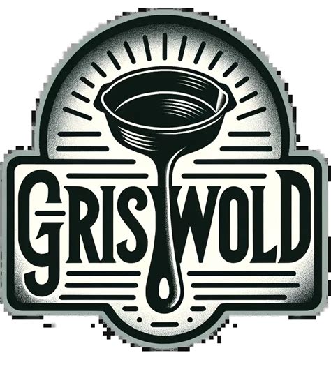 Griswold Cast Iron Cookware Manufacturer Since 1865