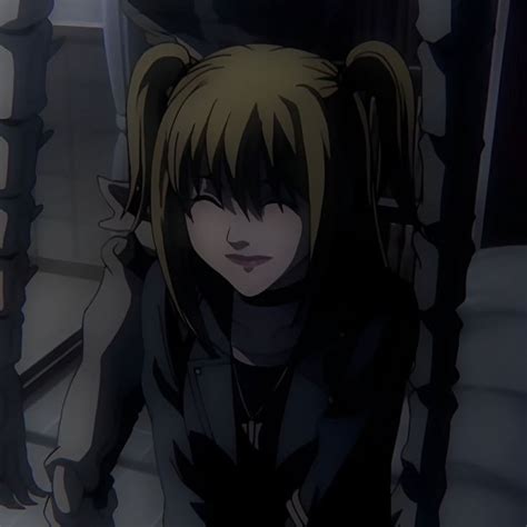 Misa Death Note Avatar Pfp By Juralol123