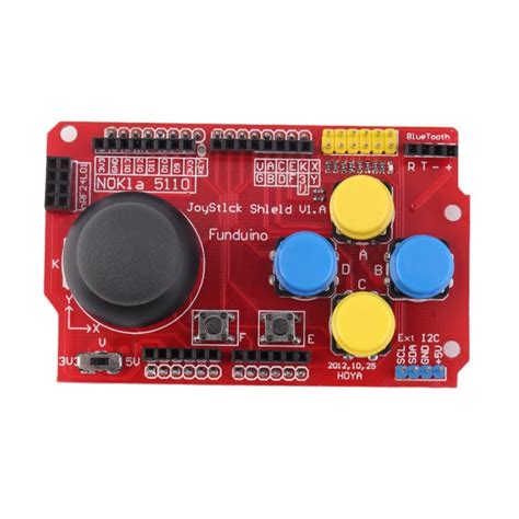 Joystick Shield Arduino Compatible Qq Online Trading