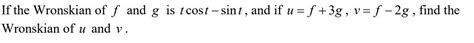 Solved Ordinary Differential Equations ODEs Please Give Chegg