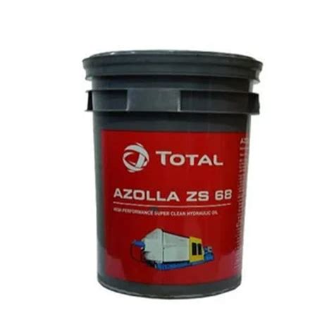 Total Azolla ZS 68 - High-Quality Hydraulic Oil for Industrial Machines ...