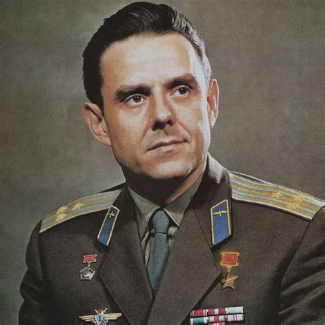 Cosmonaut Vladimir Komarov Rvintageladyboners