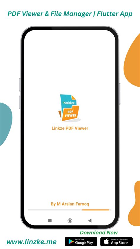 Pdf Viewer And Pdf Manager Flutter App With Admob Linkze By Quickro