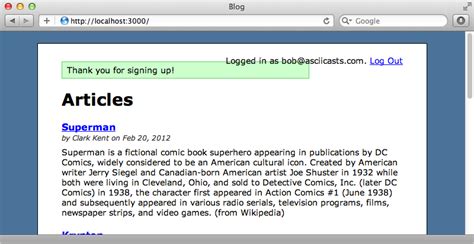 250 Authentication From Scratch Revised Railscasts