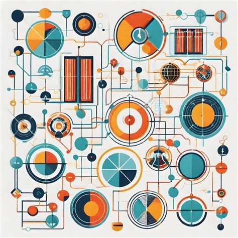 premium ai image complex systems and interconnections