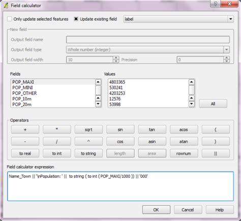 Multi Line Labels In Qgis Free And Open Source Gis Ramblings