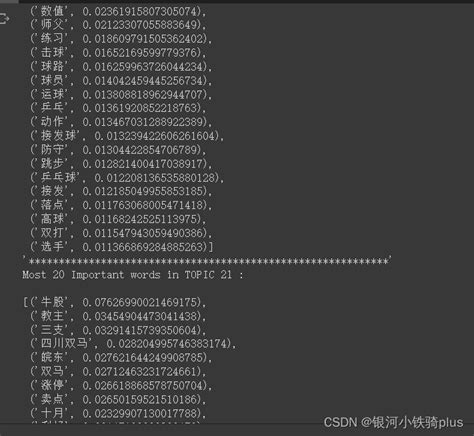 NLP实战学习 基于Bertopic的新闻主题建模 berttopic CSDN博客