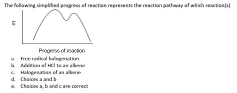 Solved Given The Following Reaction Conditions Determine The
