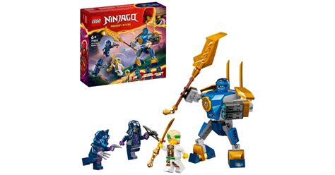 Lego Ninjago Pack De Combat Le Robot De Jay Jouets De Construction