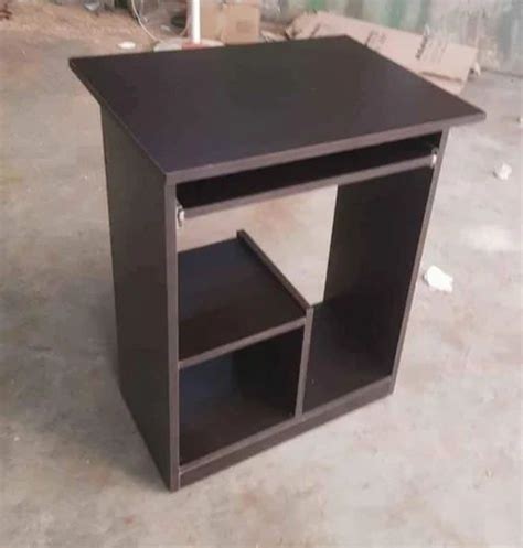 Wooden Rectangular Teak Wood Computer Table With Storage At Rs 2800 In Chennai