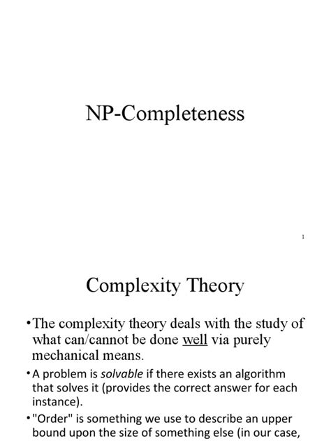 31 Np Np Complete And Np Hard 27 06 2023 Pdf