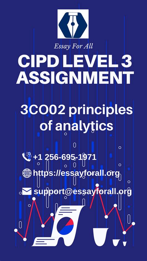 Cipd Level 3 Assignment 3co02 Principles Of Analytics R Helpmedomyhomework