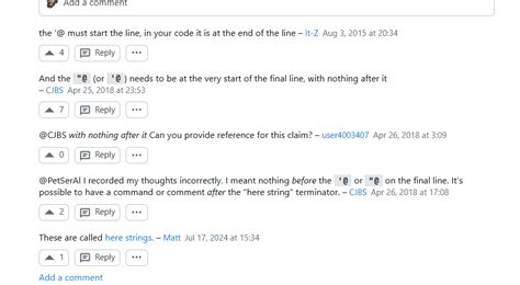 Experimenting With Threaded Replies Meta Stack Overflow