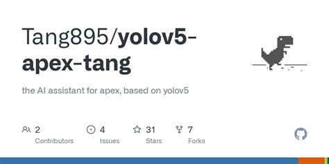 github tang895 yolov5 apex tang the ai assistant for apex based on