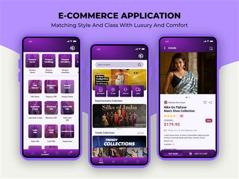 App Design E Commerce App Mobile App By Shoaib Hossain Opu On Dribbble