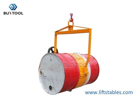 Portable Automated Chemical Drum Handling Equipments Vertical Drum