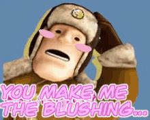 Goofy Blushing S Tenor