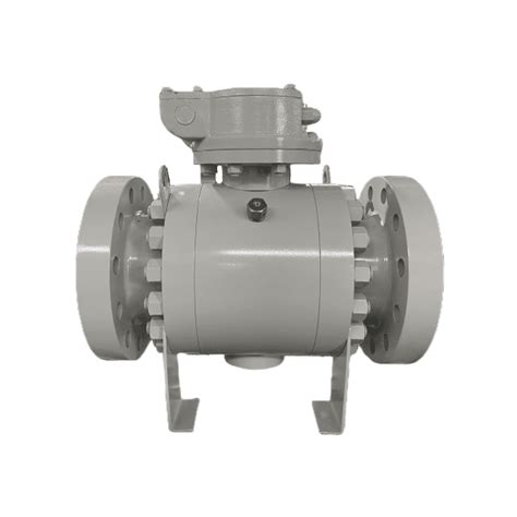 ASTM A LF DBB Ball Valve Inch LB API D RTJ Bosseal