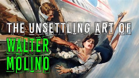 The Unsettling Art Of Walter Molino Youtube