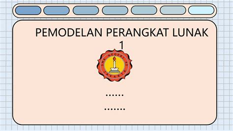 Materi Permodelan Perangkat Lunak 1pptx