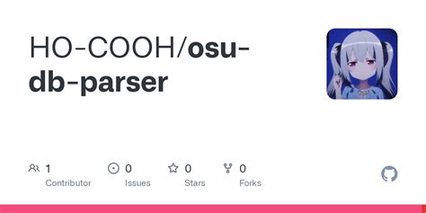 github ho cooh osu db parser