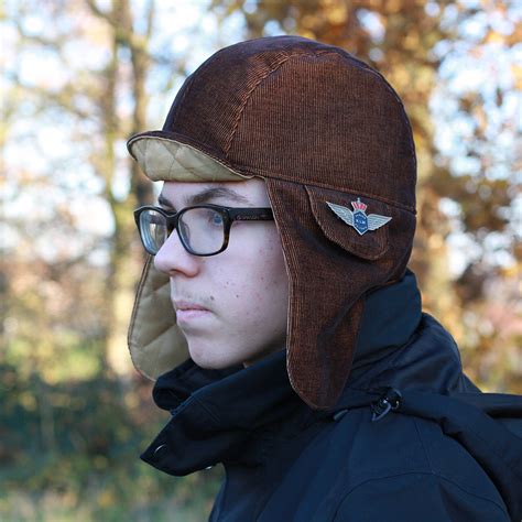 Pilot Hat Template