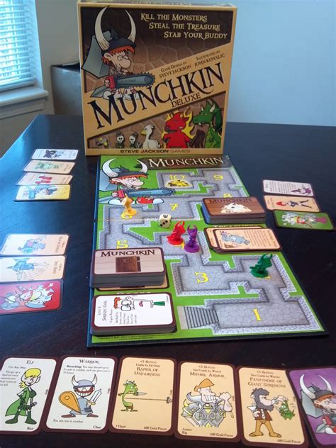 Munchkin Board Game Accessories At Corrina Davis Blog