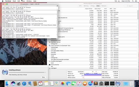 Xcode Select Install Doesn T Finish MacOS Sierra Running In A VM Ask Different