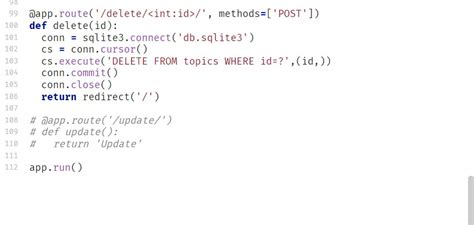 [4월 1일] python 기초 플라스크 앱에 데이터베이스 연동