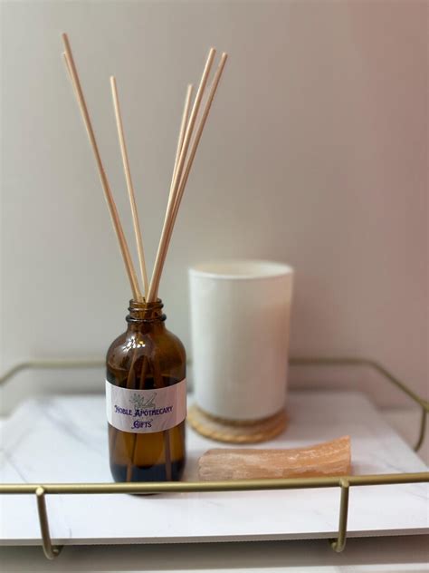 Reed Oil Diffuser Etsy