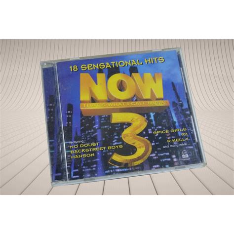 Now 3 冠軍全擊 Cd 1997年 西洋經典合輯 Hanson 辣妹合唱團 後街男孩 蝦皮購物