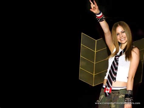 48 Avril Lavigne Wallpapers Screensaver WallpaperSafari