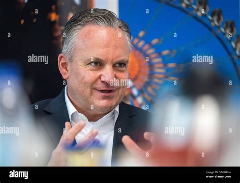 Munich Germany 05th June 2025 Economics Spokesman Christian Scharpf Spd During An
