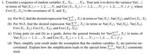 Solved Consider a sequence of random variables | Chegg.com