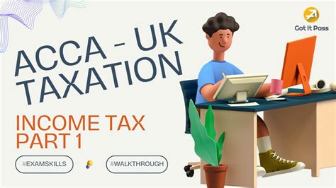 Acca Tx Uk Revision Income Tax Computation Part 1 Youtube