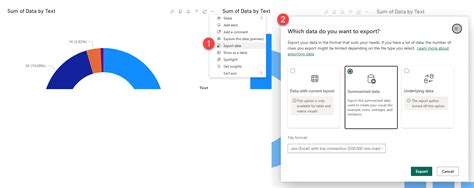 How Do You Capture Pbi Export Action In Pbi Embedd Microsoft