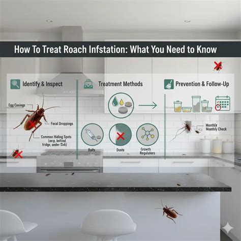 How To Treat Roach Infestation Expert Cockroach Exterminator Tips