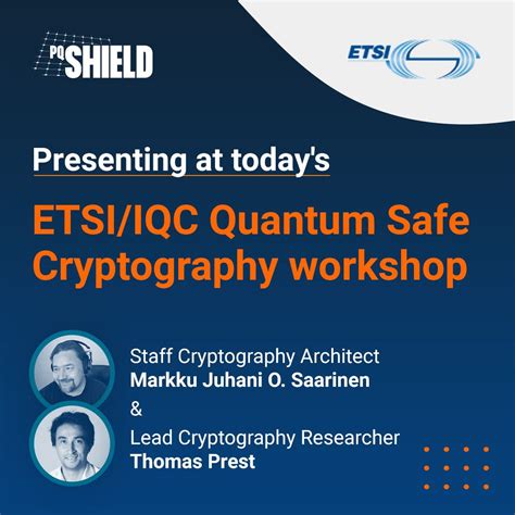 Ben Packman On Linkedin Pqc Quantumsecurity