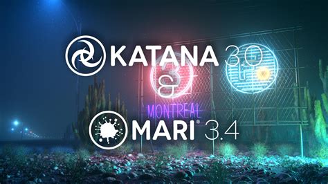 Katana 3 0 And Mari 4 1 Launch Press Release Foundry