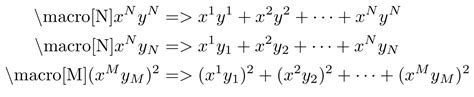 Math Mode Create A Simple Latex Macro Which Expands The Format To